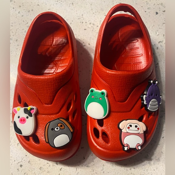 Other | Croc Charms Squishmallows Friends Bundle Of 5 Fit Kids Adult ...